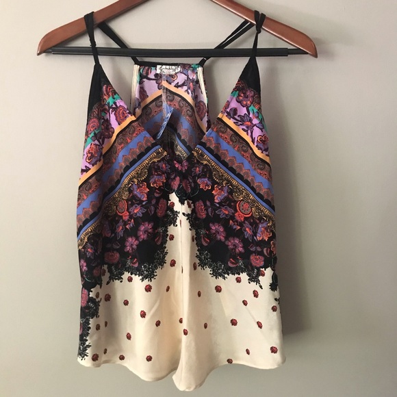 bevello | Tops | Intimately Bevello Cami Multicolored Top | Poshmark
